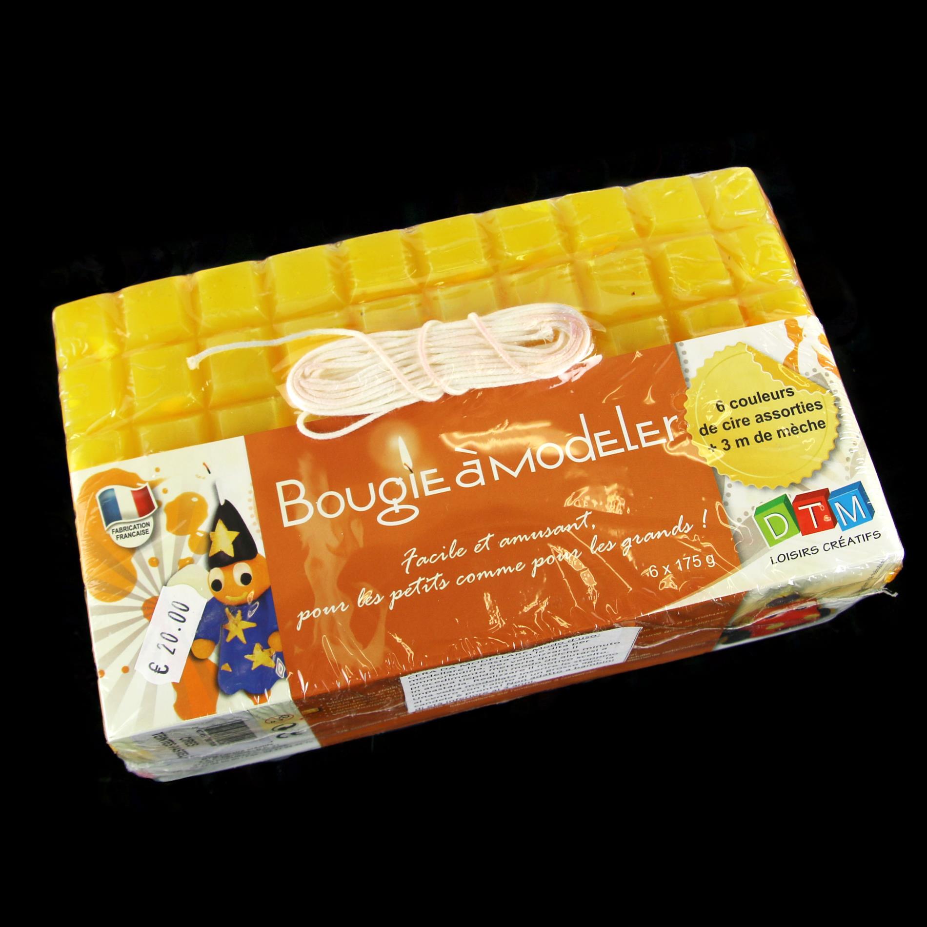 Confezione grande di Cera Modellabile - Colori Pastello