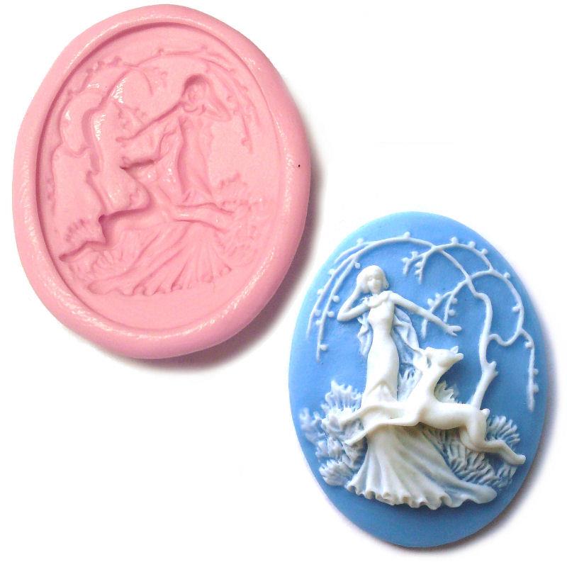 M07 - Stampo per realizzare un cammeo